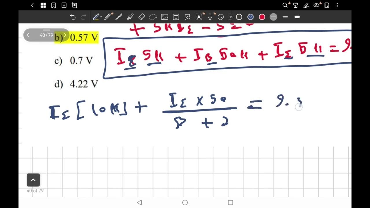 EE203 Chapter 4 Solve Problems Part 5 - YouTube