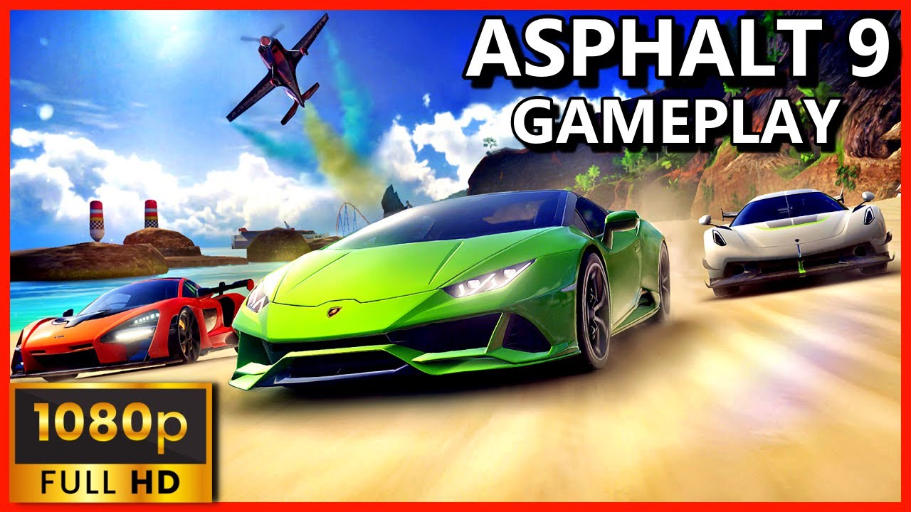 Asphalt Legends Unite - Gameplay PC No Commentary / 3 maps (Longplay +1 ...
