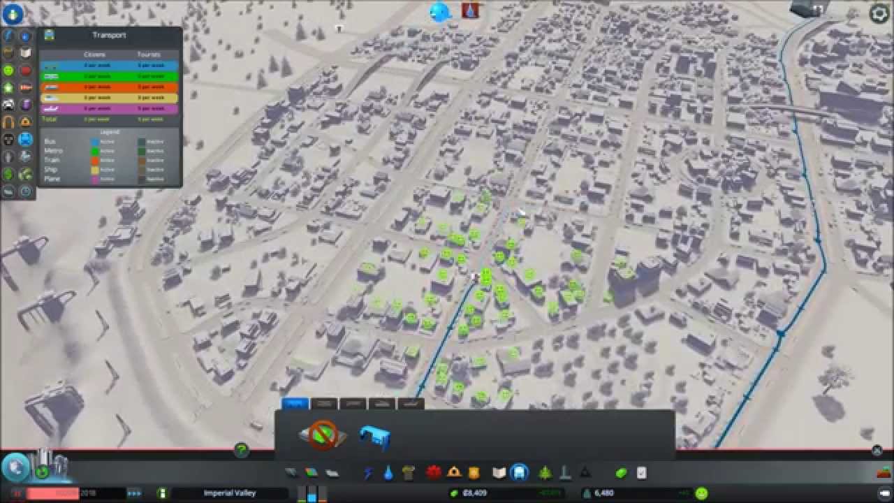 Cities: Skylines - Tips for Growing a Small City (Layout & Public ...