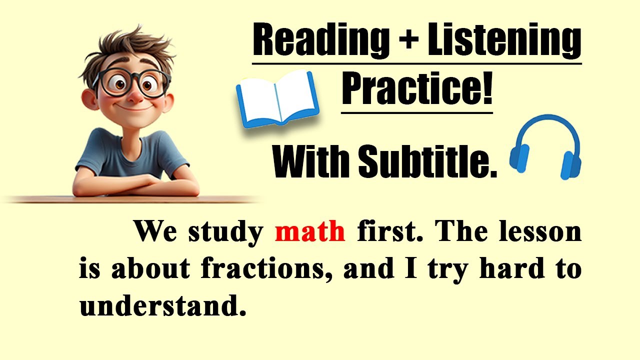 My Busy Week | Learn English Through Easy Story for Beginners | Easy ...