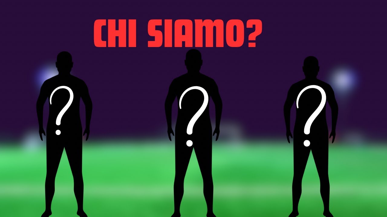 CHI SIAMO?? CI PRESENTIAMO - YouTube