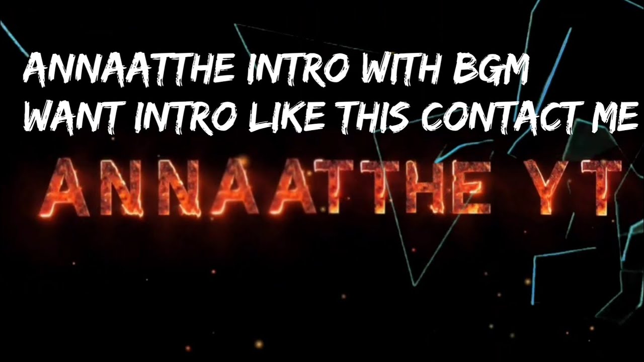 MASS INTRO | CONTACT FOR MAKING INTRO LIKE THIS #dkaygamers # ...