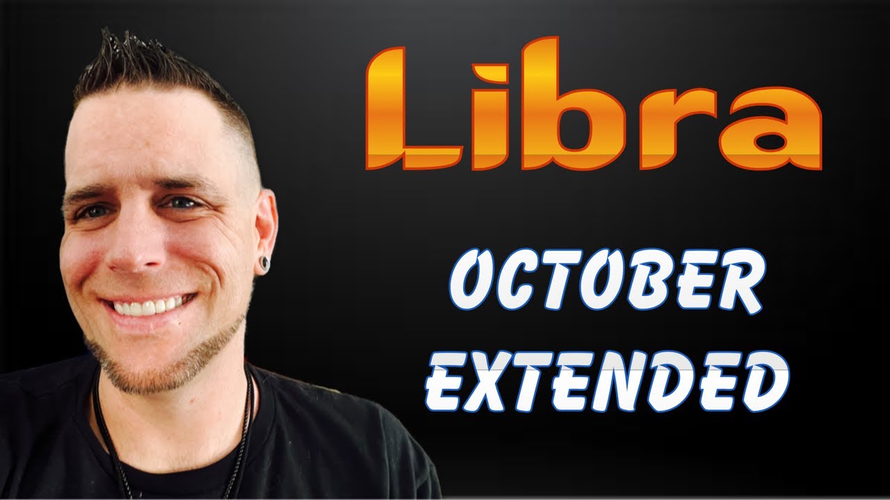 Libra - Don’t let them trigger you! - October EXTENDED - YouTube
