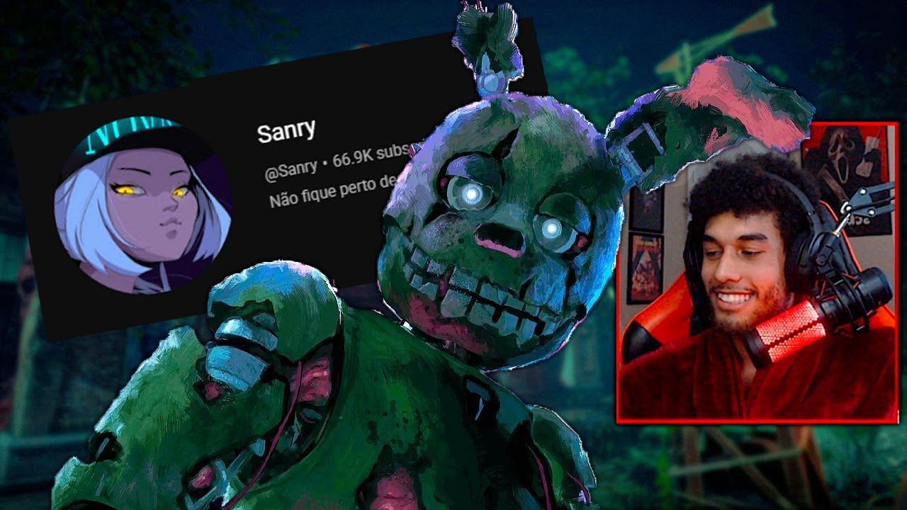 Reagindo ao Sanry Assistindo ao Meu Video! - YouTube