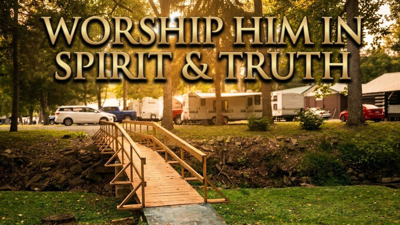 Worship Him In Spirit & Truth: Old-Fashioned Camp Meeting - YouTube