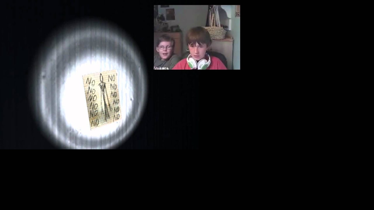 Matt Plays: Slender FACECAM (no audio :( ) w/ Mike - YouTube