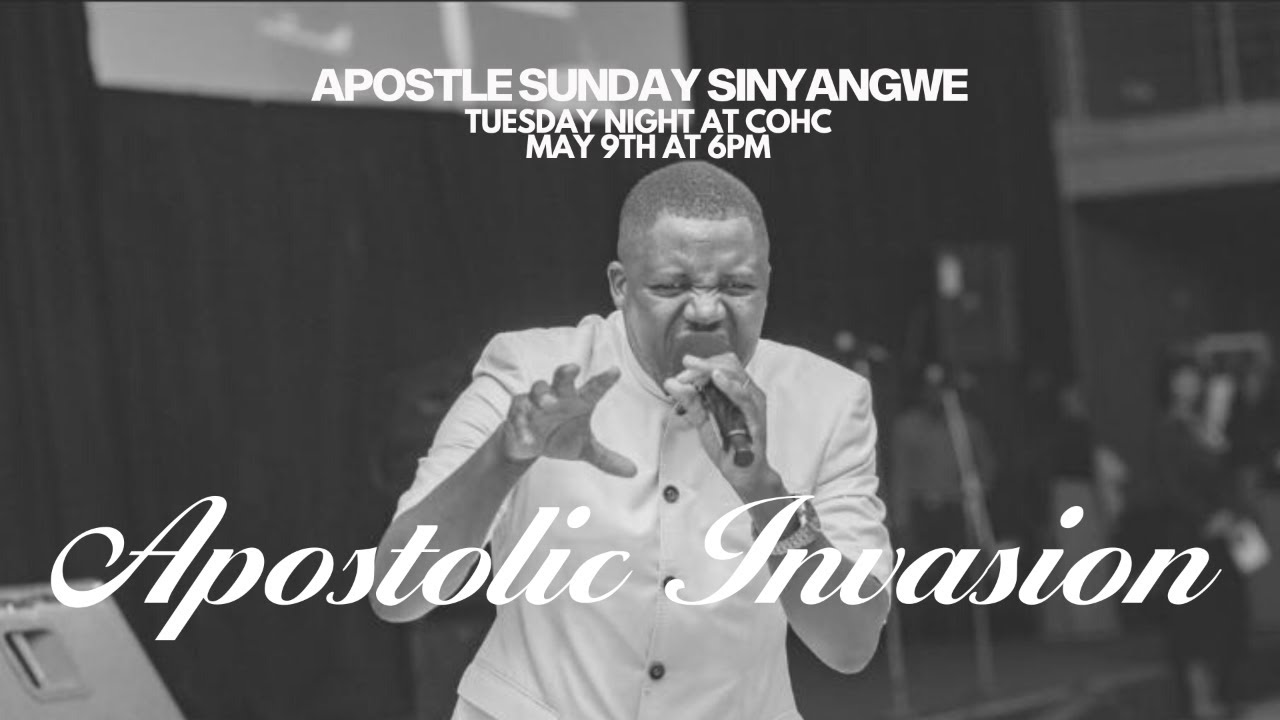 Apostle Sunday Sinyangwe | May 9, 2023 | Tuesday Night Service - YouTube