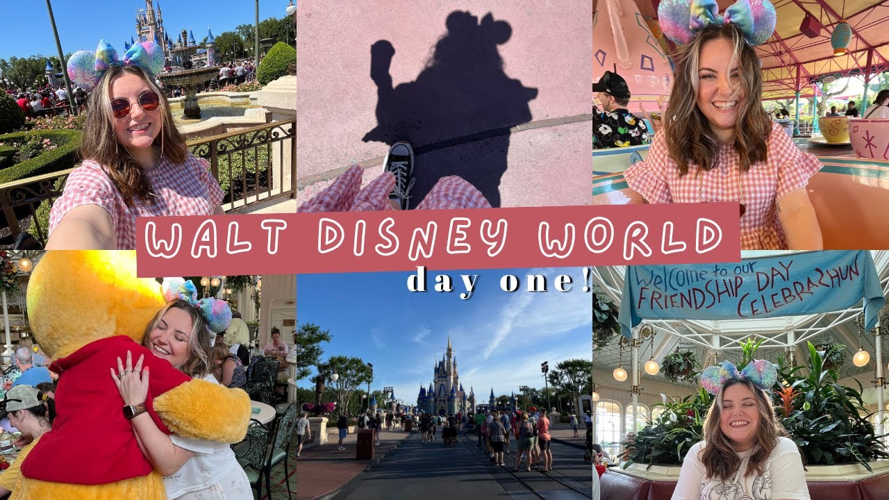 WALT DISNEY WORLD, FLORIDA VLOG | DAY ONE AT MAGIC KINGDOM, APRIL 2024 ...