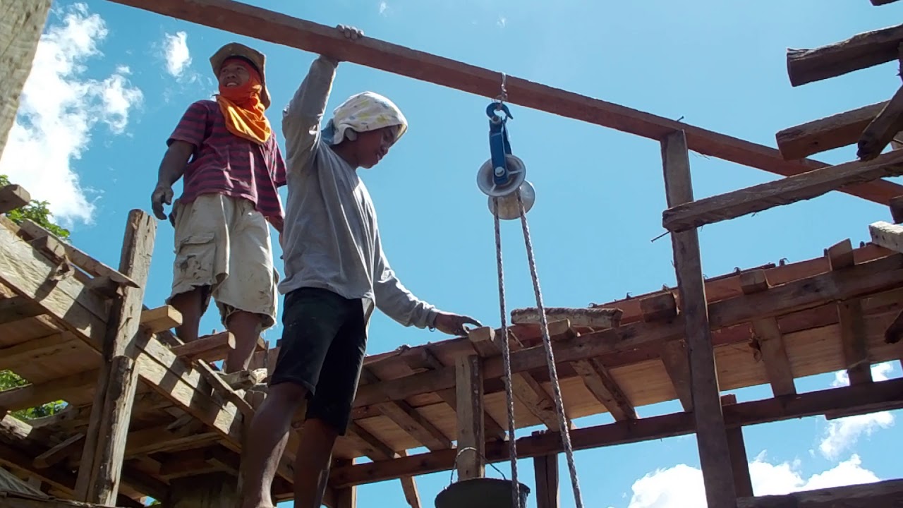 Camasura Compound Building Buhos Beam - YouTube