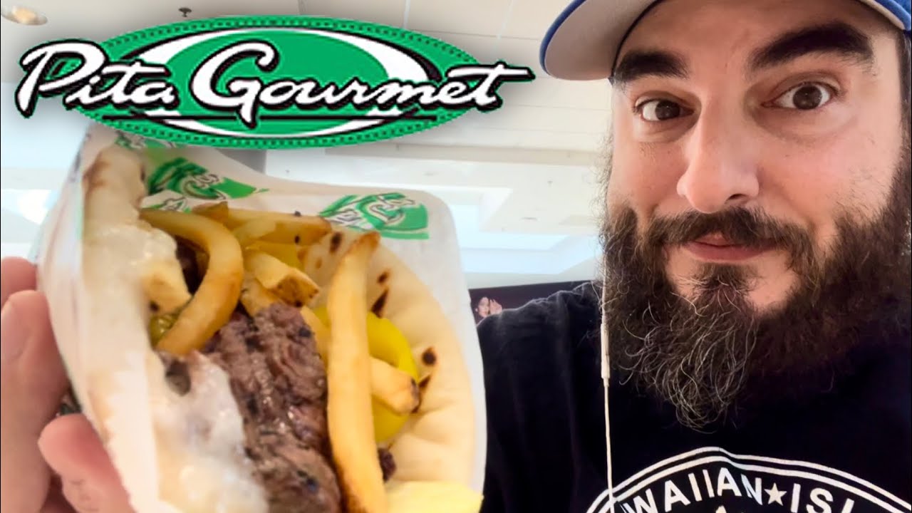 Pita Gourmet Review | Mediterranean-American food - YouTube