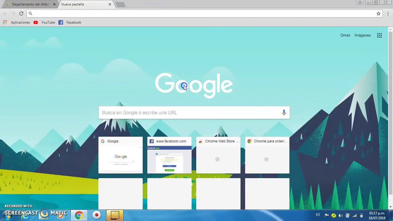 como eliminar new tab search y otras pagina mas yahoo powered de google ...