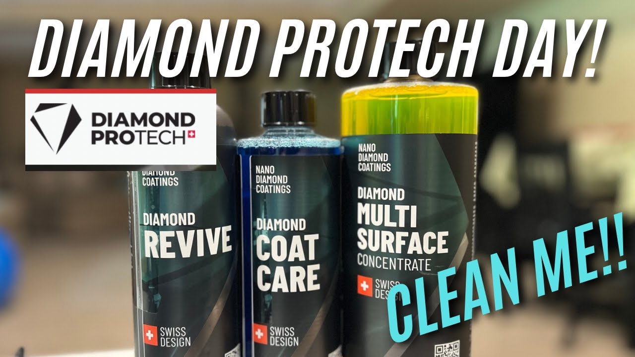 Diamond ProTech Maintenance Products - Let's try some of their Coat ...