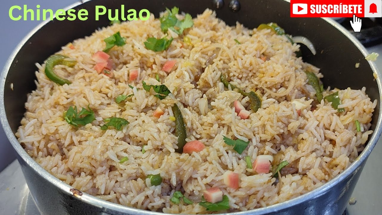 Chinese Pulao Recipe by Rana's Cooking corner || - YouTube