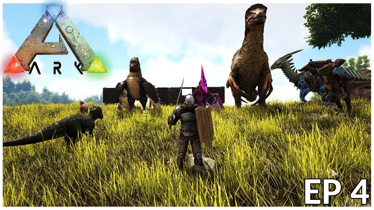 CAPTURE d'un ARGENTAVIS sur ARK THE ISLAND | Ark Survival Evolved Ep 4 ...