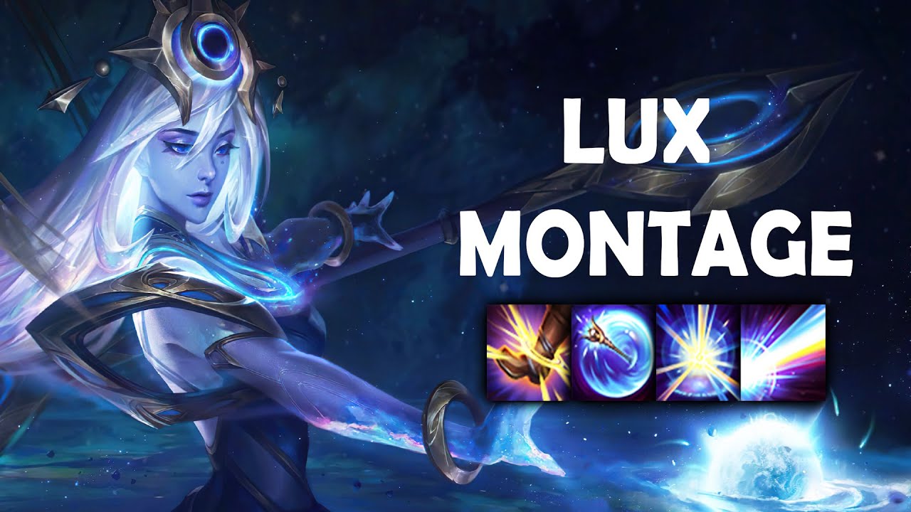 Lux Montage - fast and clean combos - YouTube
