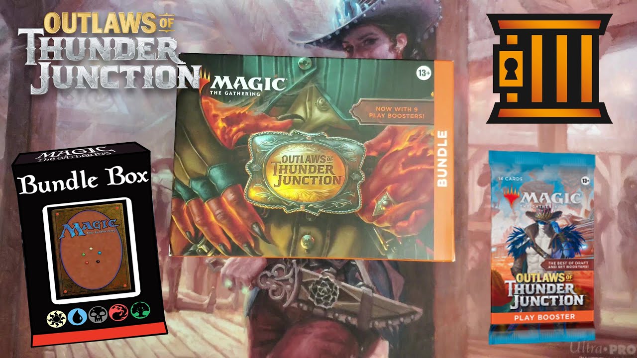 Outlaws Of Thunder Junction - Bundle Box #5 - YouTube