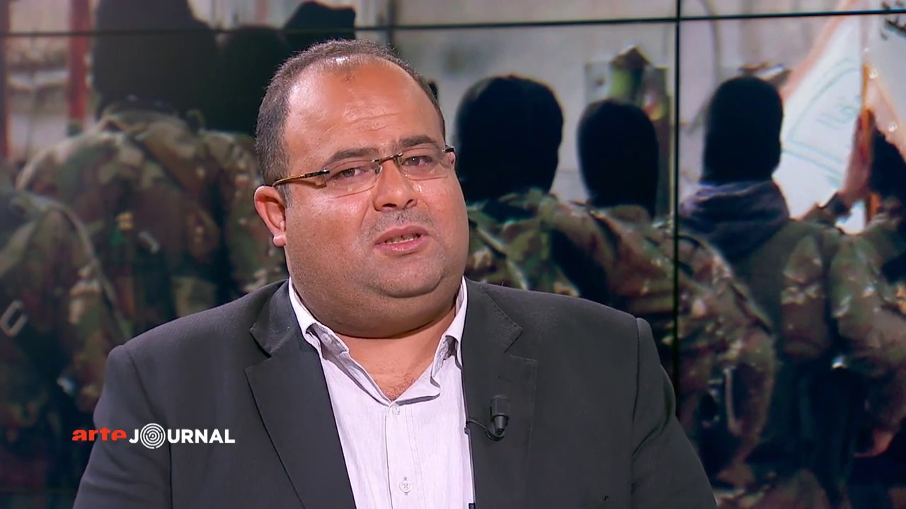 Interview avec Akram Al-Ahmad, fondateur de "Syrian Press Center" - YouTube