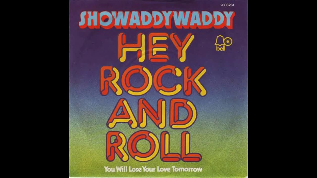 Showaddywaddy - Hey Rock And Roll - 1974 - YouTube
