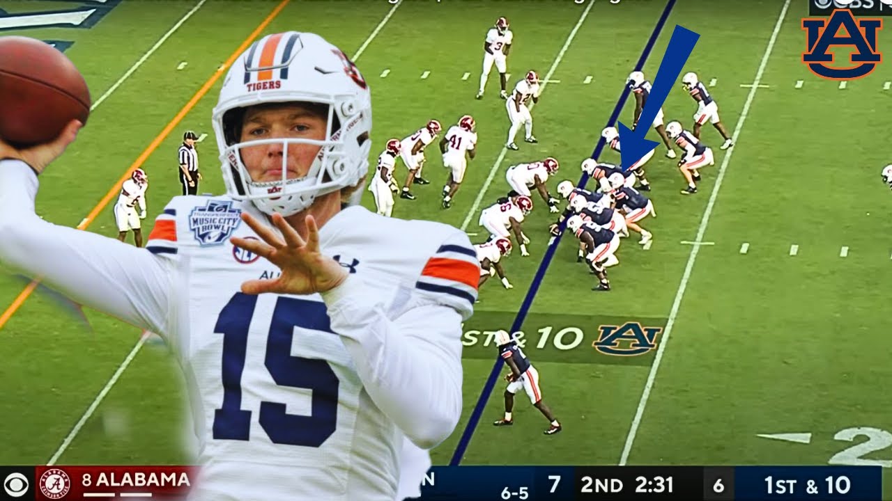 Hank Brown & The Auburn Tigers Are Ready To SHIFT The Energy... | Film ...