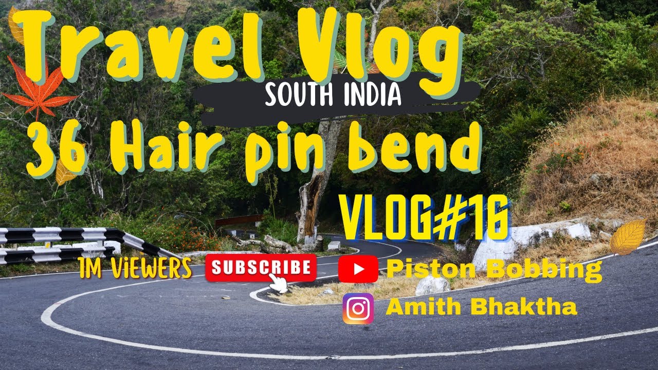 36 hairpin Bend - YouTube
