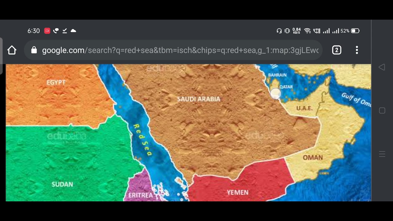 Red Sea || World Map Series || - YouTube