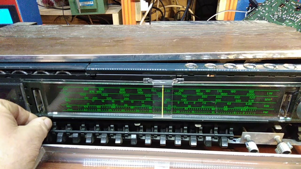 Philips Rh 720 Prima parte - YouTube