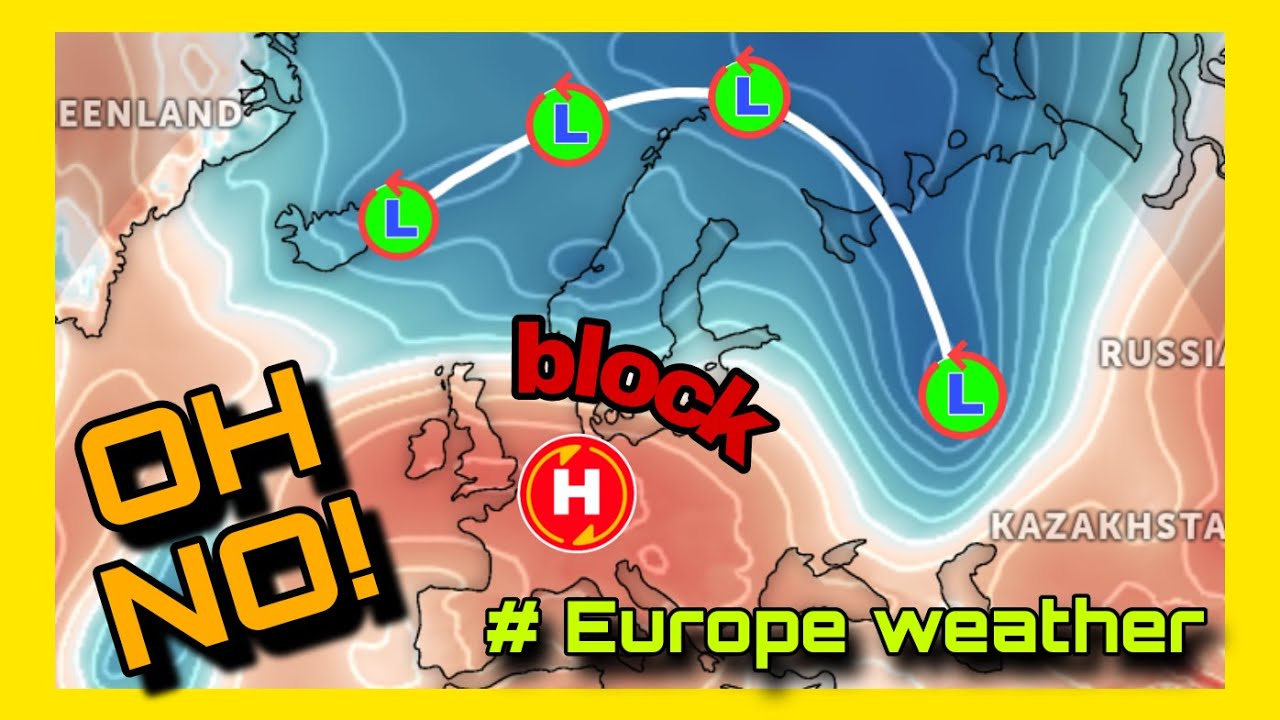 EUROPE WEATHER | Snow or a high-pressure block? EUROPE WEATHER FORECAST ...
