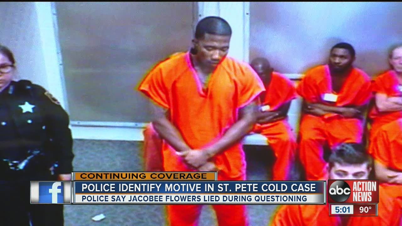 Jacobee Flowers answer to capital murder charge - YouTube