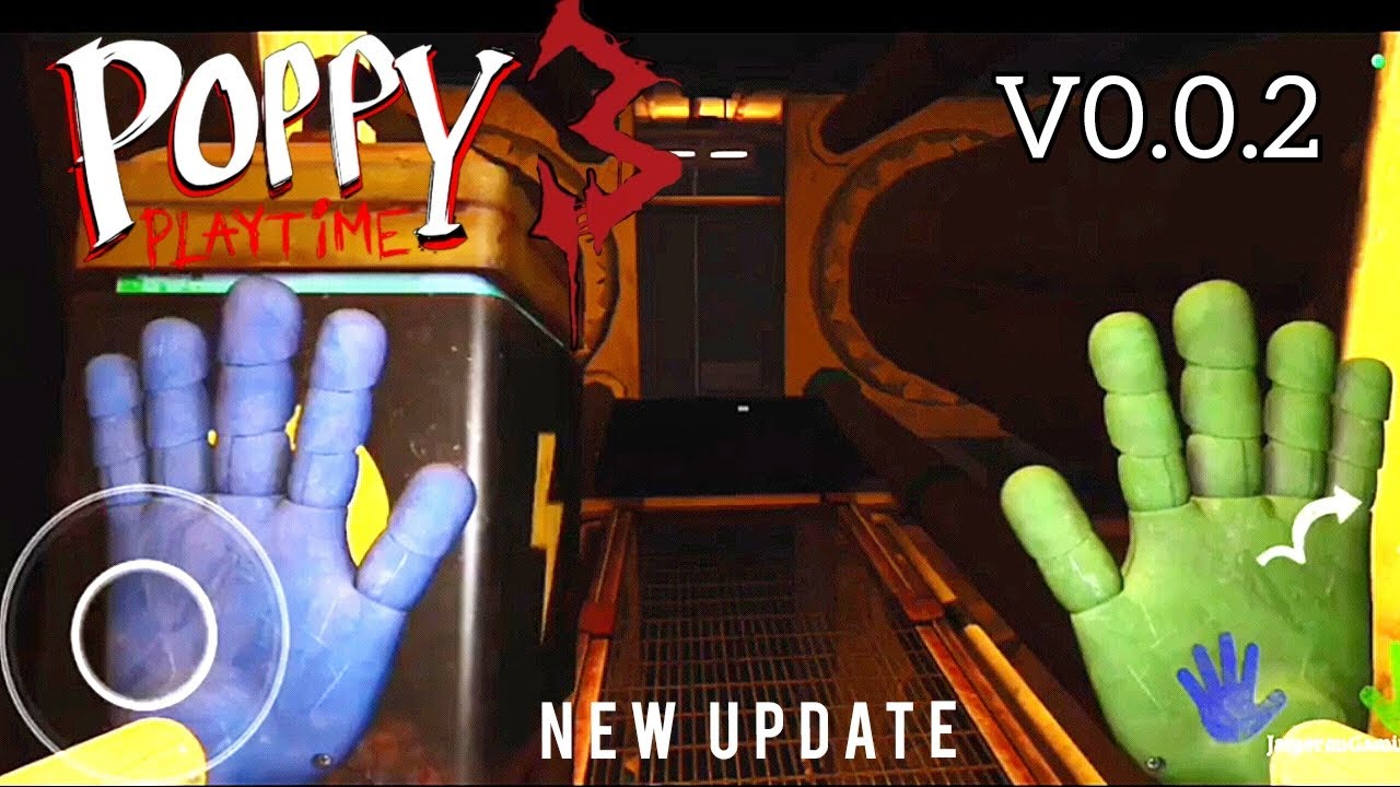 😍 New Realistic Poppy Playtime Chapter3 Mobile V0.0.2(New,update ...