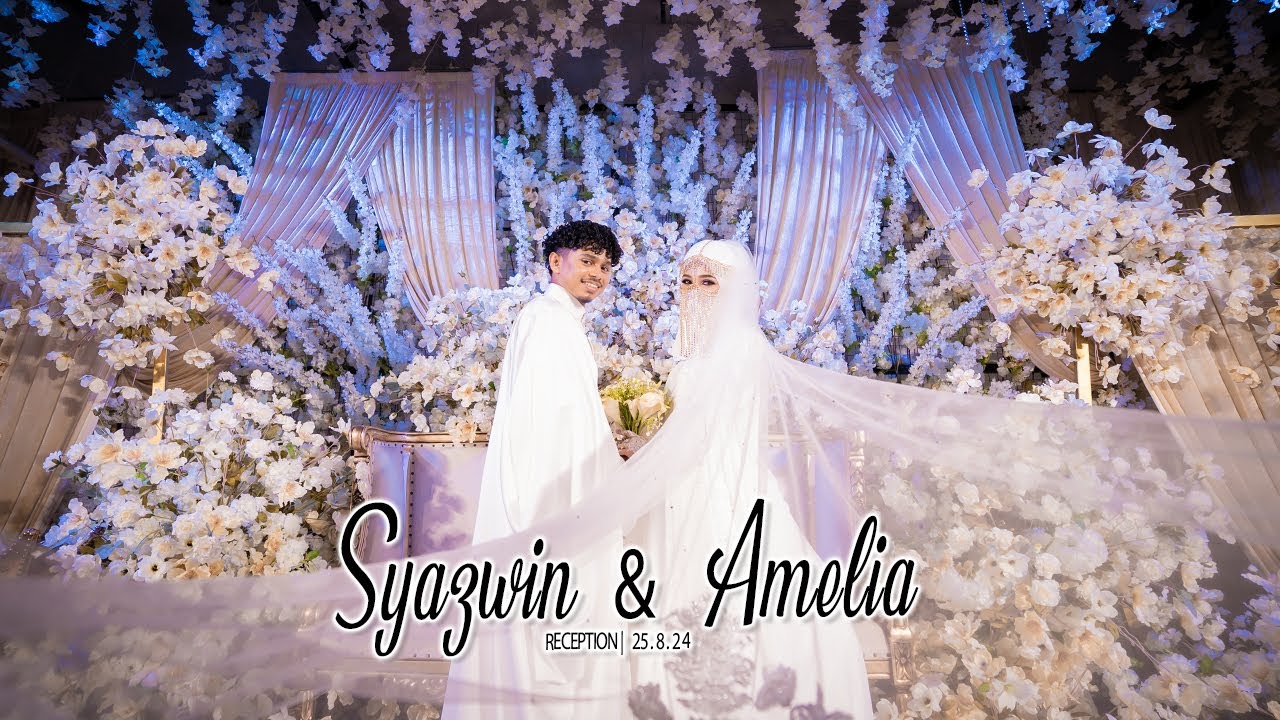 Celebrating Love of Syazwin & Amelia | Arabic Style Grand Reception ...