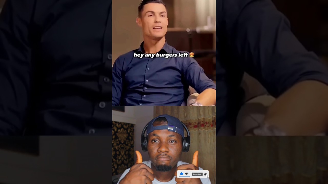 Cristiano Ronaldo Shares His Experience Begging to Feed. - YouTube