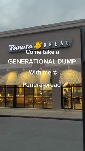 Panera bread dump #poop #review #comedyskits #viral #funny #viralcomedy ...