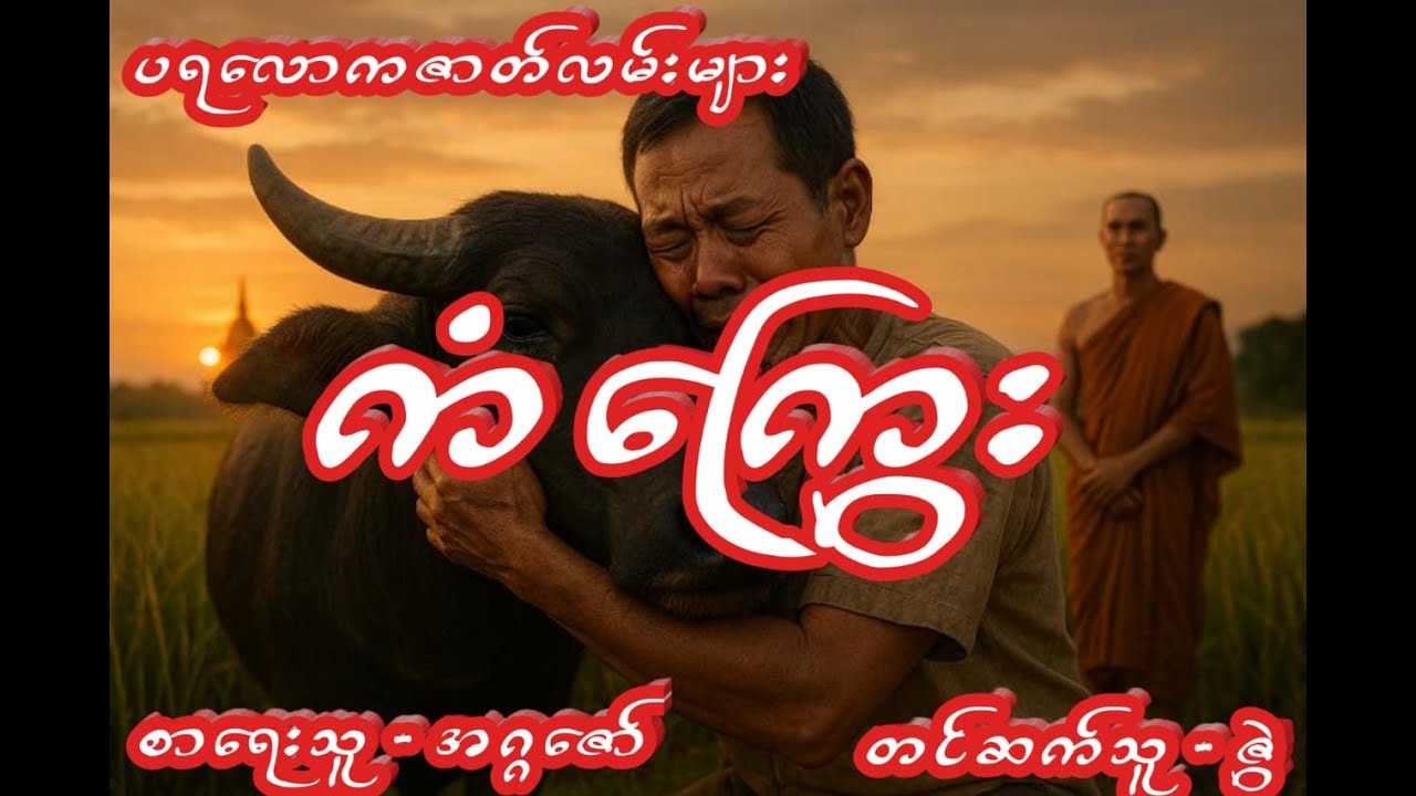 ကံကြွေး ဖြစ်ရပ်မှန် ပရလောကဇာတ်လမ်း ဆရာအဂ္ဂဇော်ရေးသားသည် Youtube