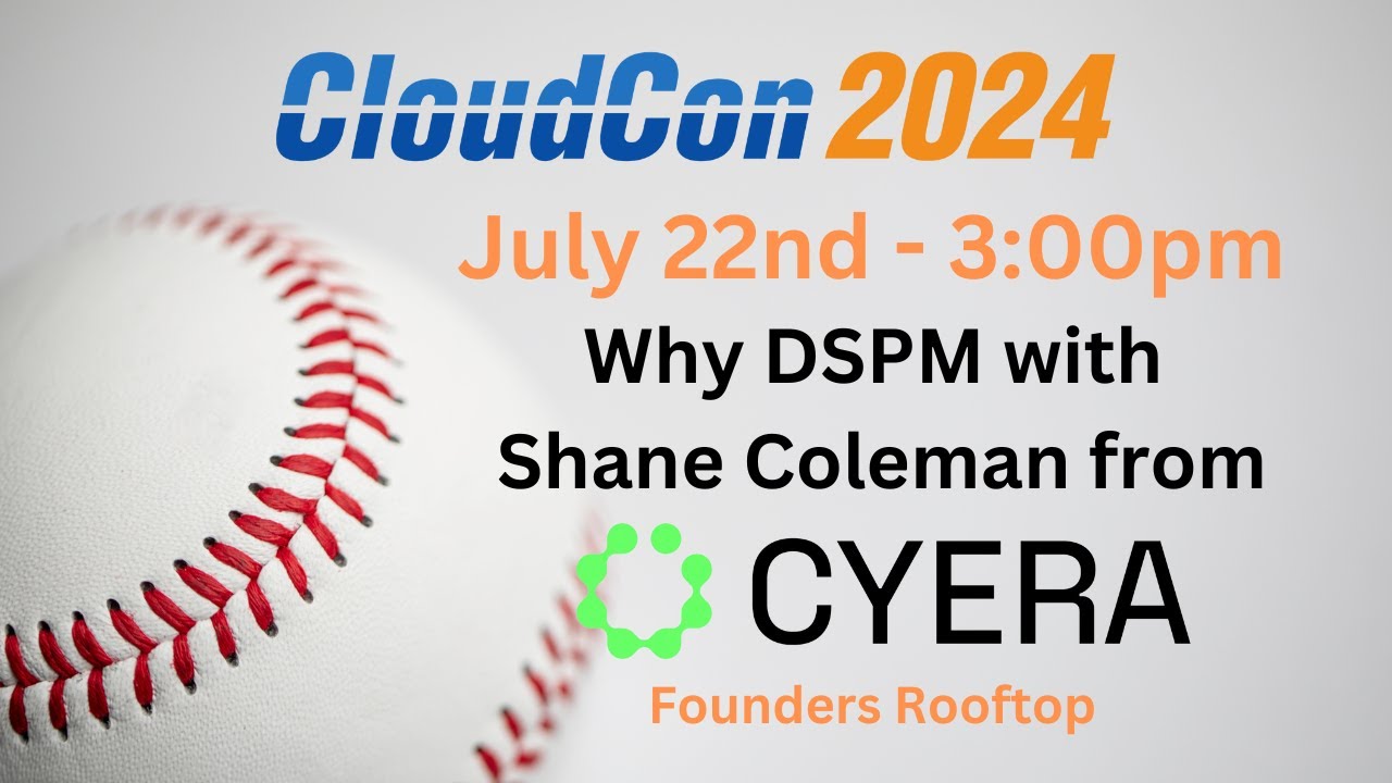 CloudCon 2024 - Cyera Presentation Preview - YouTube
