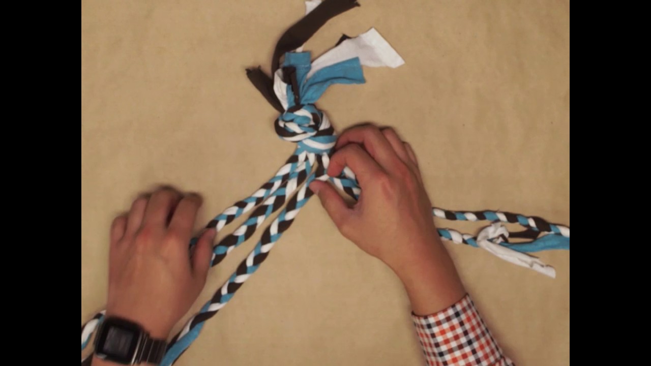 D.I.Y. Upcycle Dog Toy - YouTube