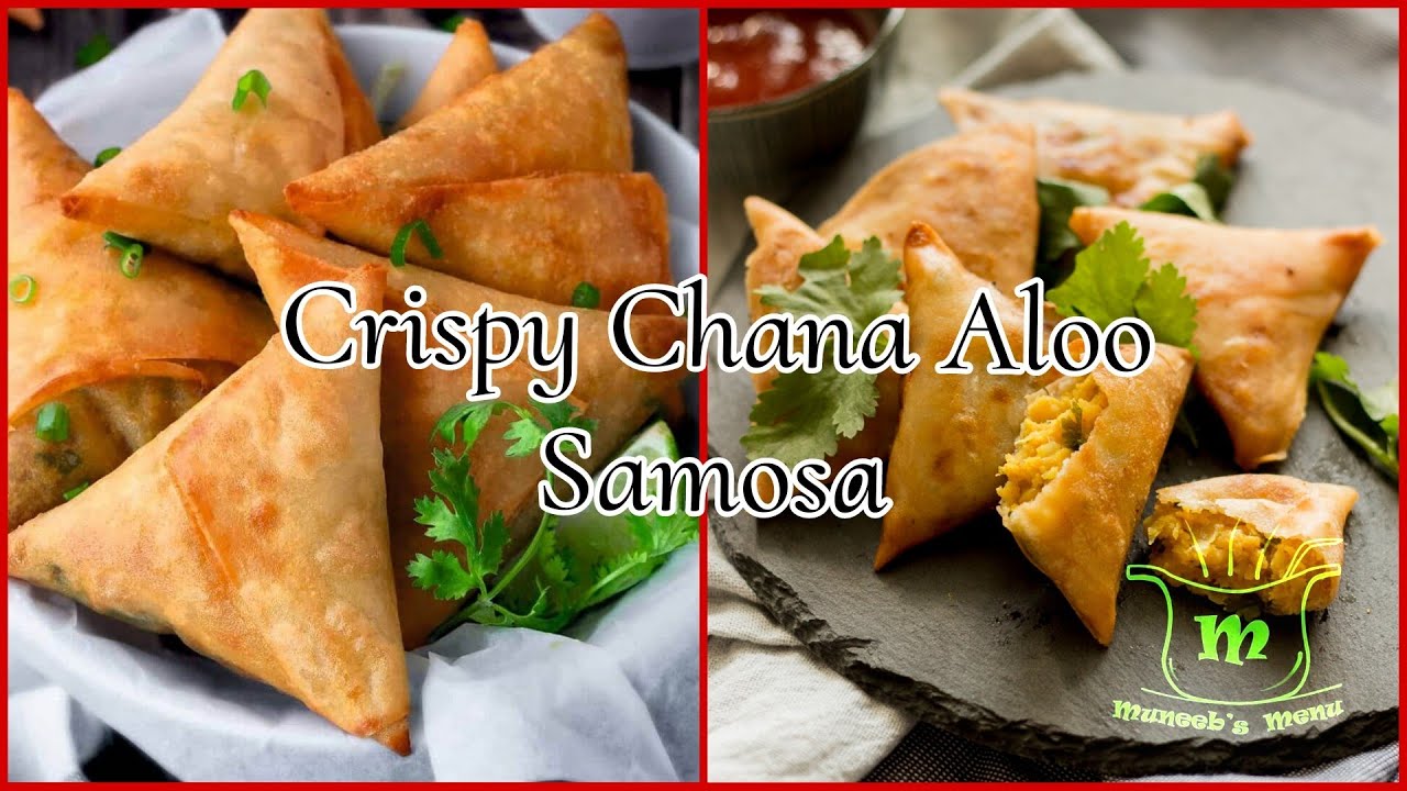 Crispy Aloo Chana Samosa | Ramzan Special 2024 Recipe | Aloo Samosa ...