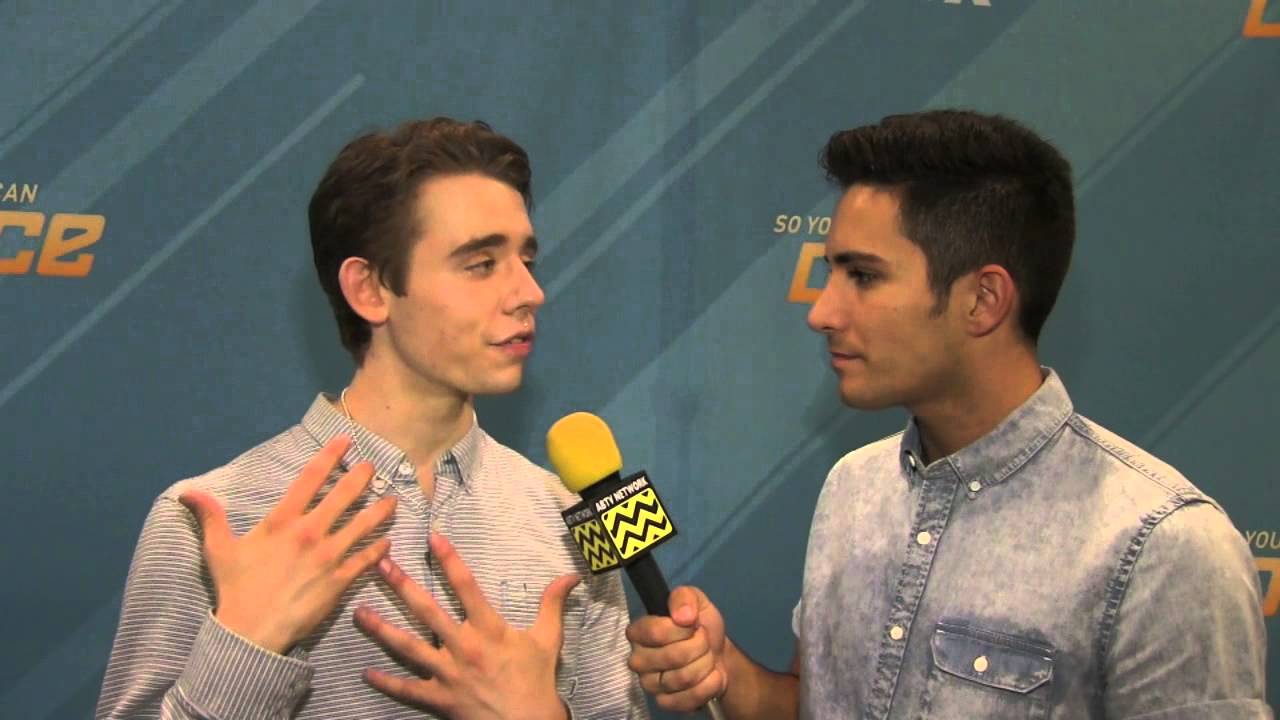 Zack Everhart @ SYTYCD Season 11 Finale | Afterbuzz TV Interview - YouTube