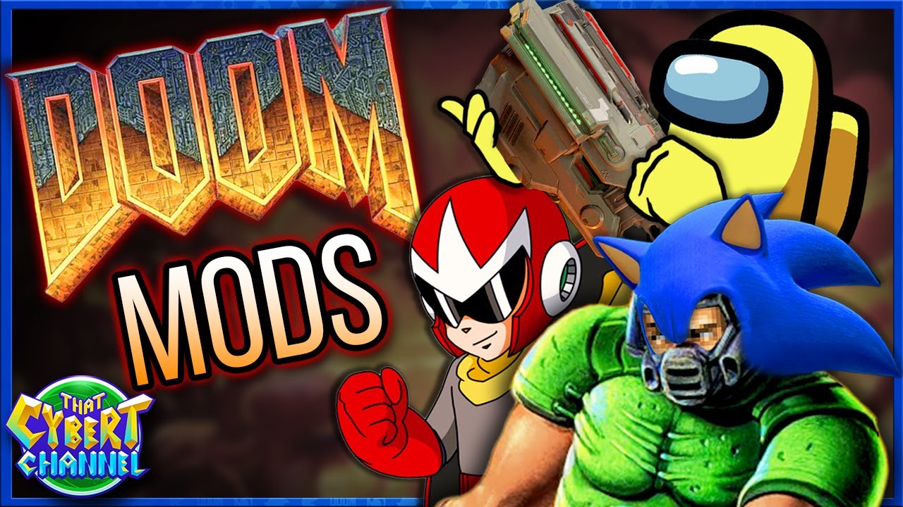 Doom Mods: MetaDoom, Mega Man, SRB2, Total Chaos & More | That Cybert ...