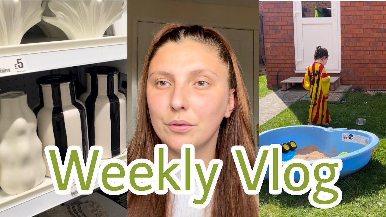 WEEKLY VLOG | Vinted, Autumn Decor & Sunny Days | Amy Elizabeth - YouTube