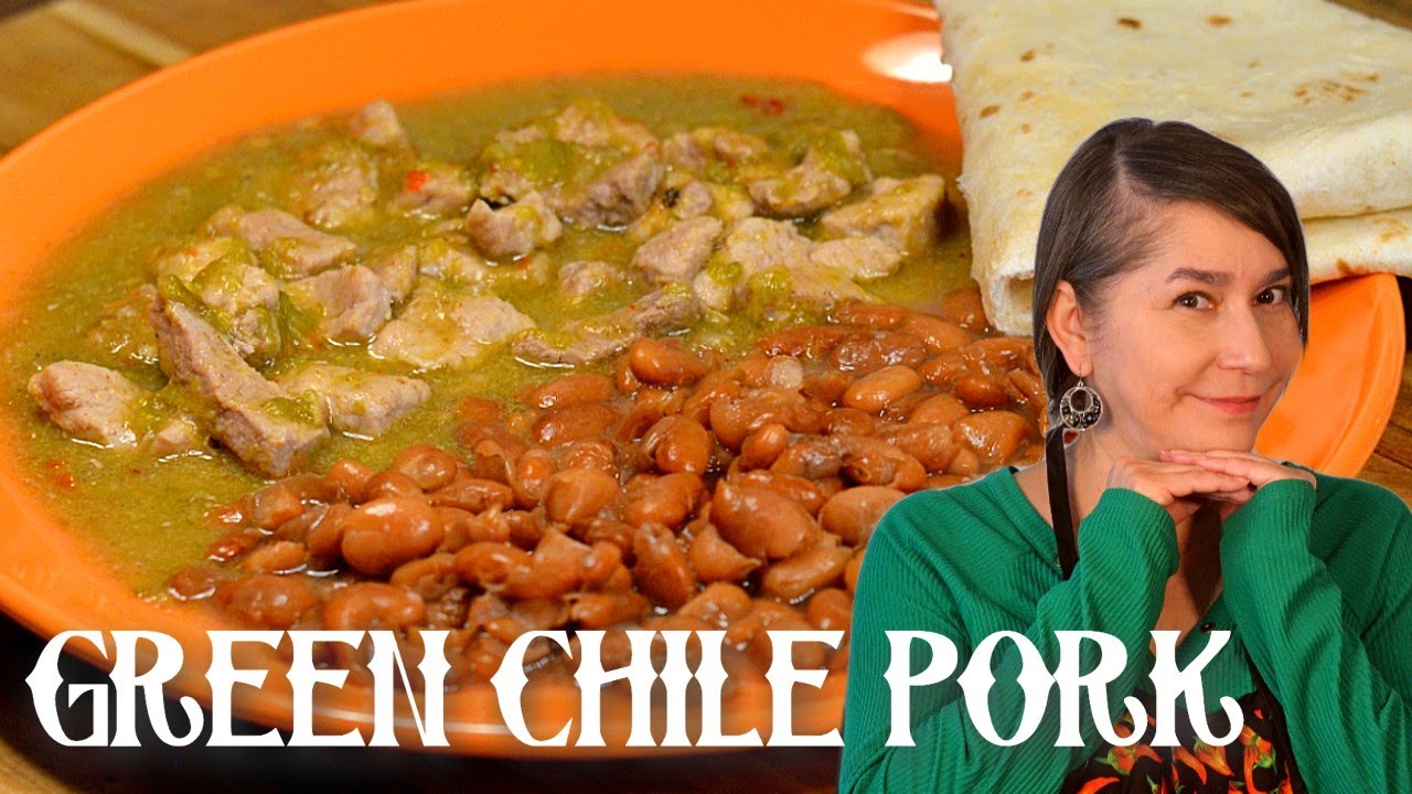 Authentic Green Chile Pork Recipe | Slow-Cooked New Mexican Flavors ...