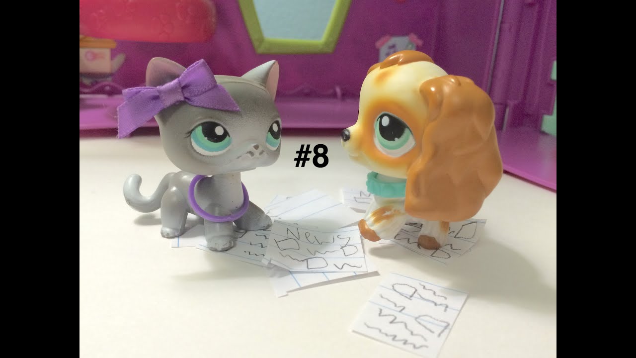 LPS: I'm Not Afraid Episode 8 " Hideout Searching " - YouTube