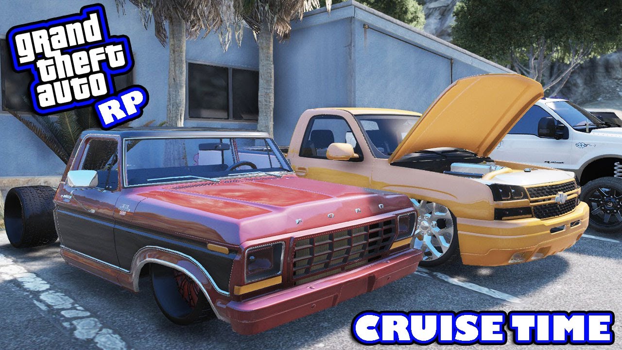 GTA RP - CARS N COFFEE CAR CRUISE (CAR CONTEST!) - YouTube