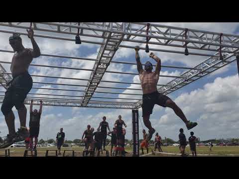 Spartan Race Palm Beaches - Monkey Bars - April 27, 2019 - YouTube