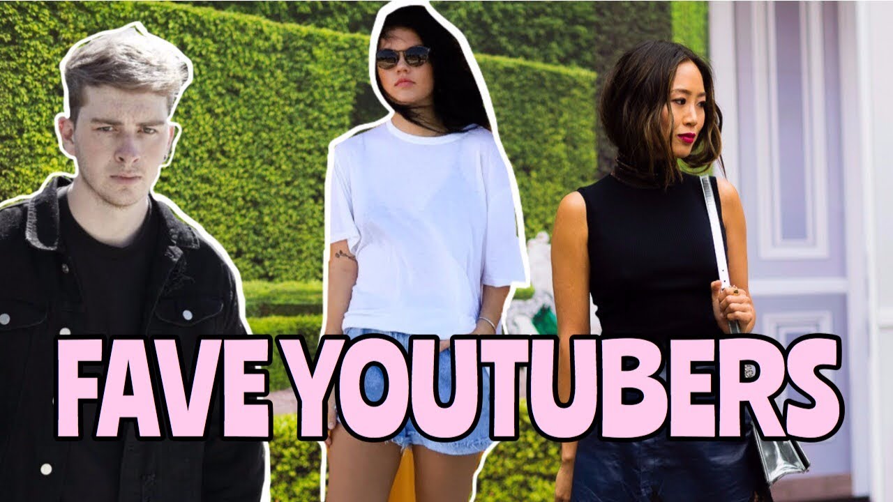 MY TOP 5 FASHION YOUTUBERS 2017 (ft. SongofStyle, Gallucks, WearILive ...