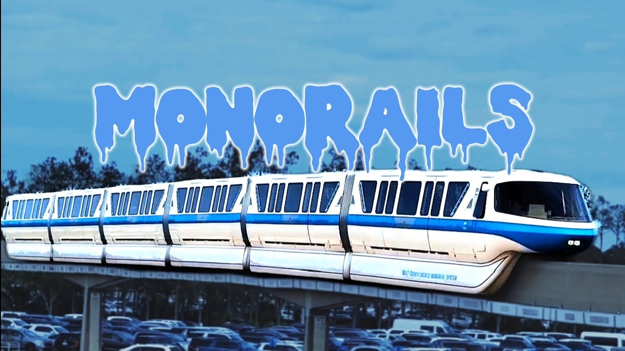 DISNEY WORLD MONORAILS 2024 - THE MOVIE!! - YouTube