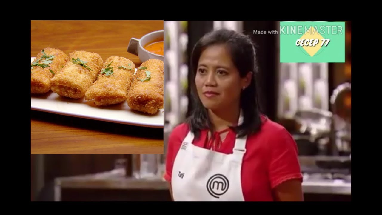 Tati carlin hidangkan Risol di MasterChef Australia episode 22 2019 ...