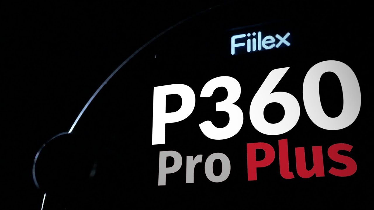 Fiilex P360 Pro Plus Portable LED - YouTube