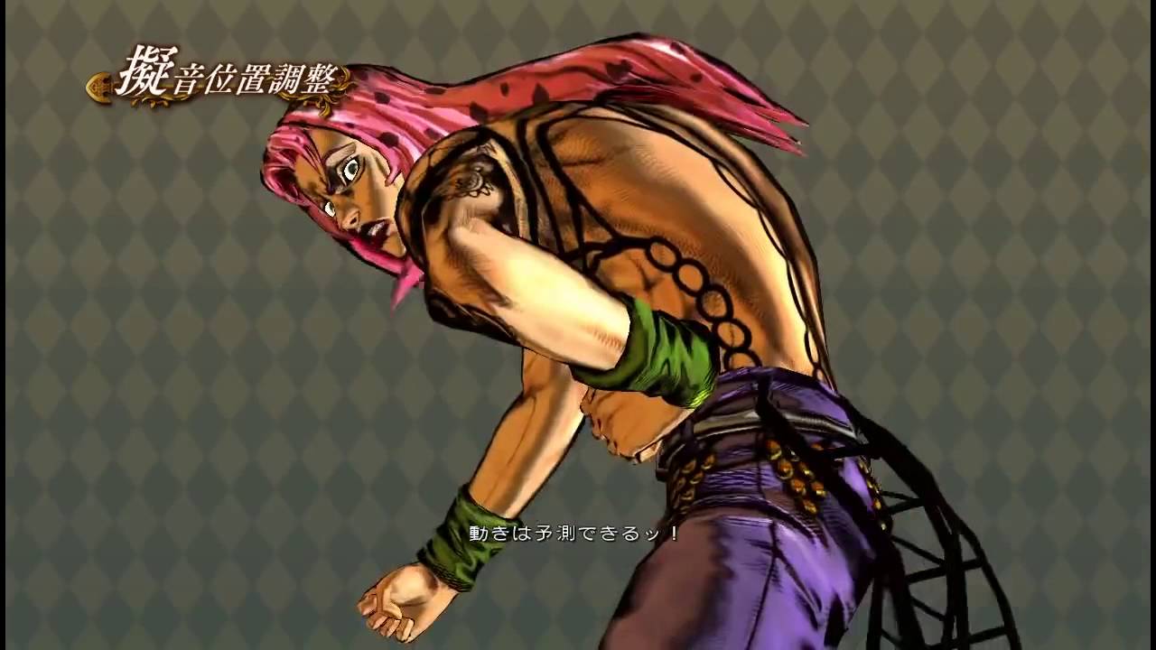 Jojo ASB : Diavolo & Doppio Provocation & Victory Pose Compilation ...