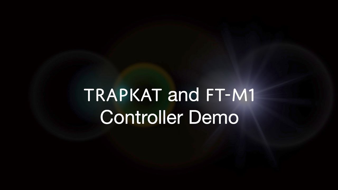 trapKAT and KT-M1 Controller Demonstration - YouTube