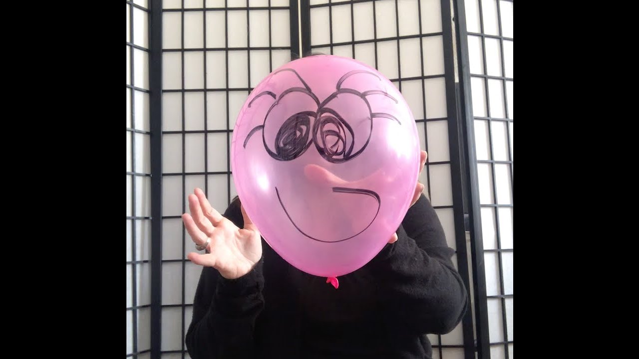Nurture House Nugget: Balloons! - YouTube